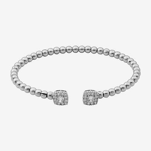 Click here for Sparkle Allure Cubic Zirconia Pure Silver Over Bro... prices