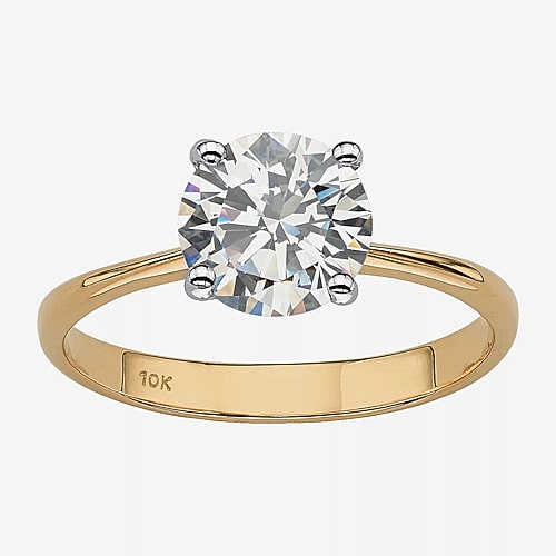 Click here for DiamonArt Womens 2 1/2 CT. T.W. Genuine White Topa... prices