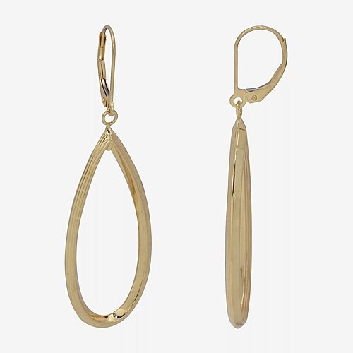 Click here for Made in Italy Womens 14K Gold Drop Earrings  One S... prices