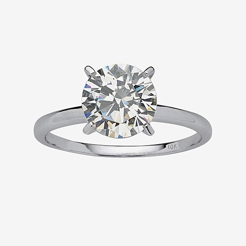 Click here for DiamonArt Womens 2 CT. T.W. White Cubic Zirconia 1... prices