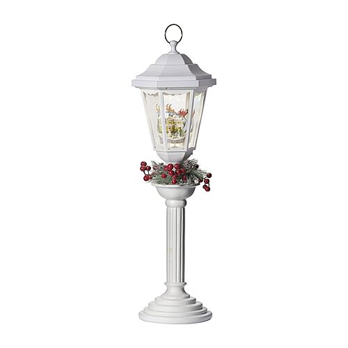 Click here for Roman 27.5 Led Swirl Lamp Post Christmas Tabletop... prices