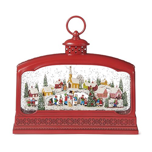 Click here for Roman 9 Led Swirl Village Lantern Plays Music Chri... prices