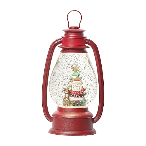Click here for Roman 10 Led Swirl Rudolph Lantern Christmas Table... prices