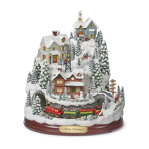 Click here for Roman 9 Lighted Mountain Plays Music Christmas Tab... prices