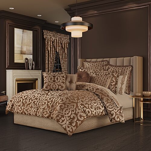 Click here for J Queen New York La Boheme 4-Pc. Comforter Set  Qu... prices