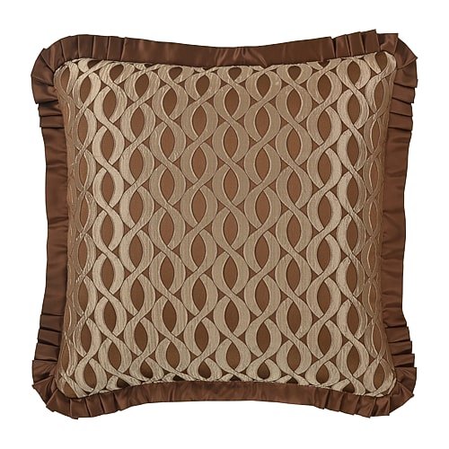 Click here for J Queen New York La Boheme Sham  European - Brown prices