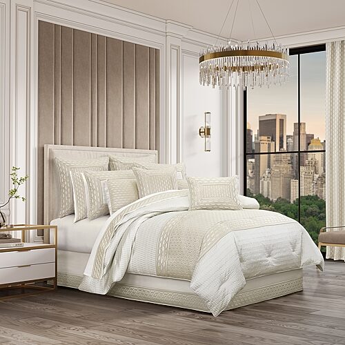 Click here for J Queen New York Metropolitan 4 Piece Comforter Se... prices
