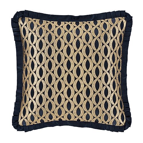 Click here for J Queen New York Biagio Sham  European - Navy prices