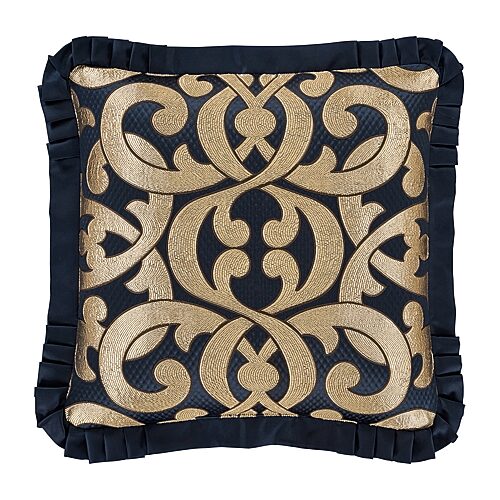 Click here for J Queen New York Biagio Square Embellished Decorat... prices
