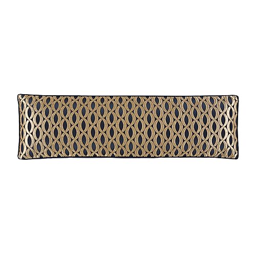 Click here for J Queen New York Biagio Bolster Decorative Pillow... prices