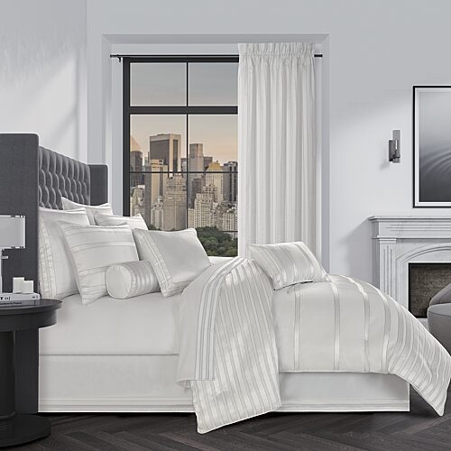 Click here for Queen Street Charleston 4-pc. Jacquard Extra Weigh... prices