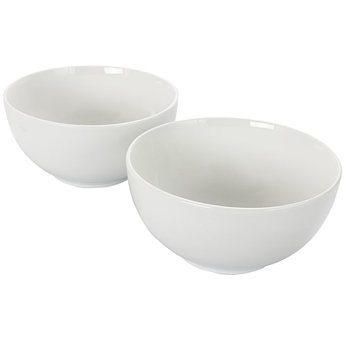 Click here for Gibson 2-pc. Ceramic Cereal Bowl  One Size  White prices