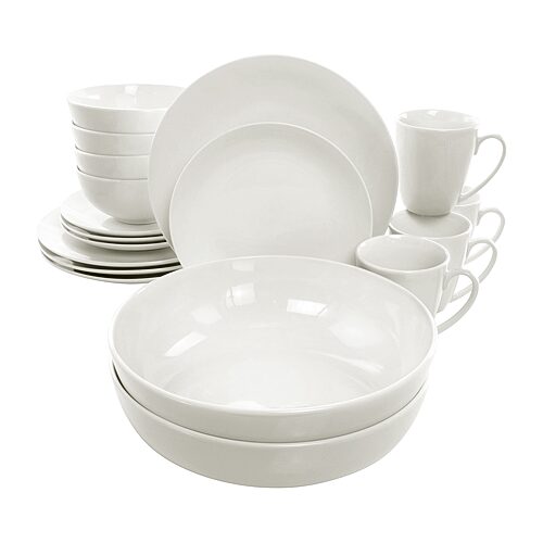 Click here for Elama Iris 32-pc. Porcelain Dinnerware Set  One Si... prices