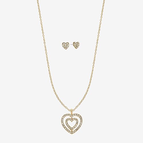 Click here for Monet Jewelry Gold Tone Initial Pendant Necklace &... prices