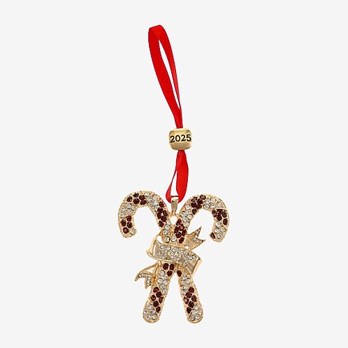 Click here for Monet Jewelry Gold Tone Candy Cane Christmas Ornam... prices
