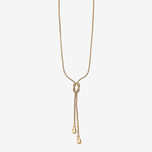 Click here for Monet Jewelry Gold Tone Bolo Tie Womens 22 Inch Y... prices