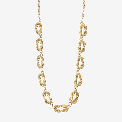 Click here for Monet Jewelry Gold Tone Womens 17 Inch Collar Neck... prices