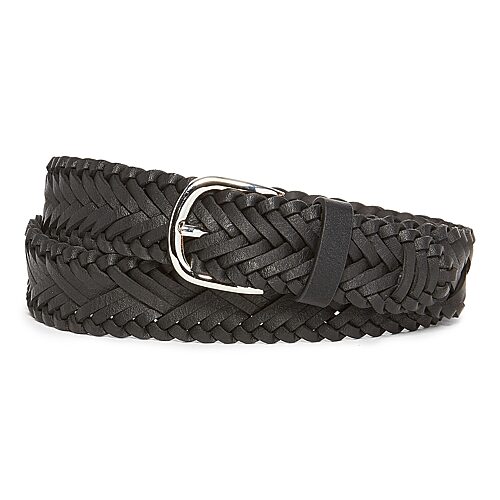 Click here for a.n.a Braided Womens Belt  Medium  Black prices