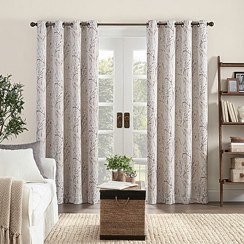 Click here for Eclipse Ambiance Botanical Grommet Top Energy Savi... prices