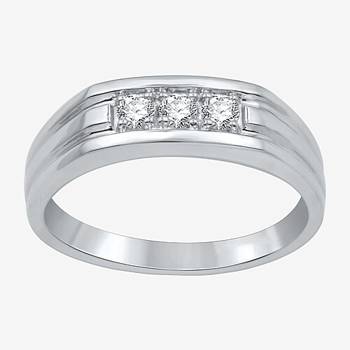 Click here for I Said Yes (H-I / I1) Mens 1/4 CT. T.W. Lab Grown... prices