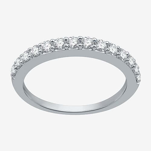 Click here for I Said Yes (H-I / I1) 1/2 CT. T.W. Lab Grown White... prices