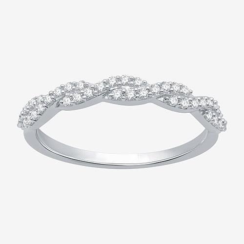 Click here for I Said Yes (H-I / I1) 1/4 CT. T.W. Lab Grown White... prices