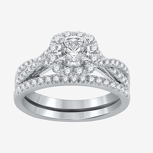 Click here for I Said Yes (H-I / I1) Womens 1 CT. T.W. Lab Grown... prices