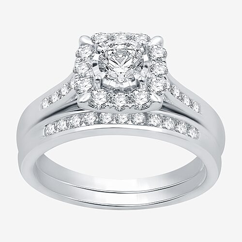 Click here for I Said Yes (H-I / I1) Womens 1 CT. T.W. Lab Grown... prices