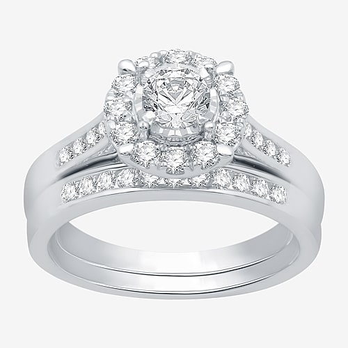 Click here for I Said Yes (H-I / I1) Womens 1 CT. T.W. Lab Grown... prices