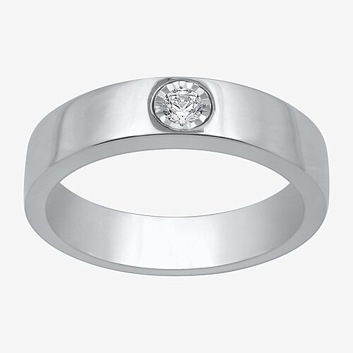 Click here for I Said Yes (H-I / I1) Mens 1/10 CT. T.W. Lab Grown... prices