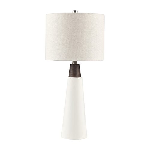 Click here for INK+IVY Tristan Triangular Ceramic and Wood Table... prices