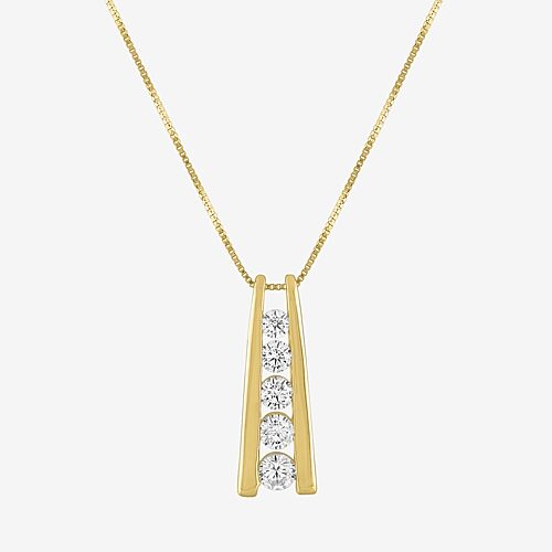 Click here for 5-Stone Ladder Style (G-H / Si2-I1) Womens 1/3 CT.... prices