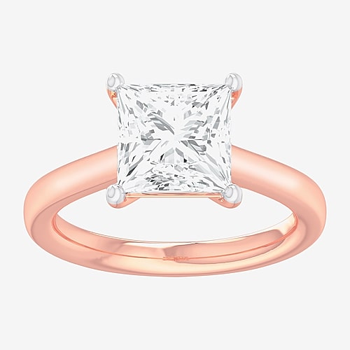 Click here for Solitaire Ring (G-H / Si1-Si2) Womens 2 CT. T.W. L... prices