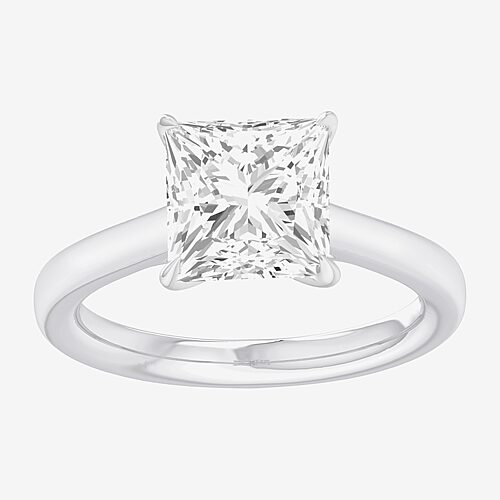 Click here for Solitaire Ring (G-H / Si1-Si2) Womens 2 CT. T.W. L... prices