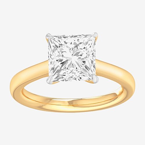Click here for Solitaire Ring (G-H / Si1-Si2) Womens 2 CT. T.W. L... prices