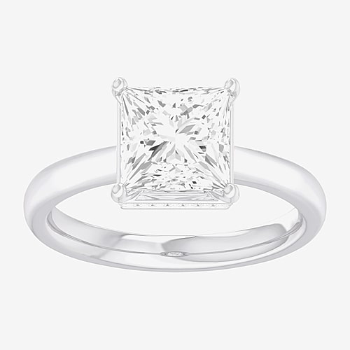 Click here for (G-H / SI1-SI2) Womens 2 CT. T.W. Lab Grown White... prices