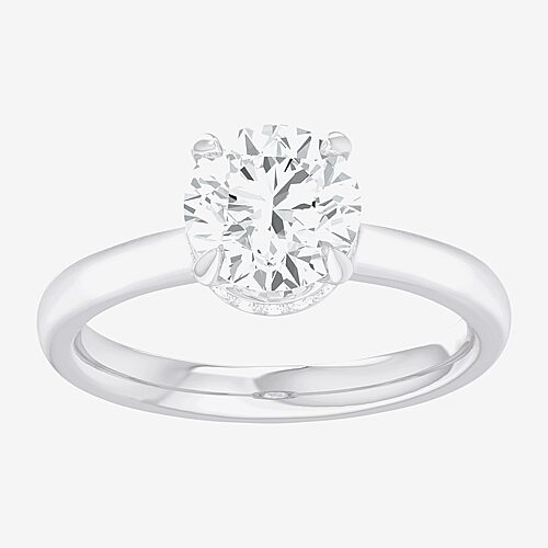 Click here for (G-H / SI1-SI2) Womens 2 CT. T.W. Lab Grown White... prices