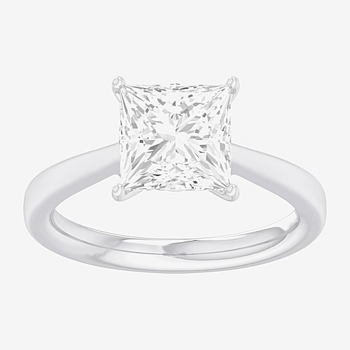 Click here for (G-H / SI1-SI2) Womens 2 CT. T.W. Lab Grown White... prices