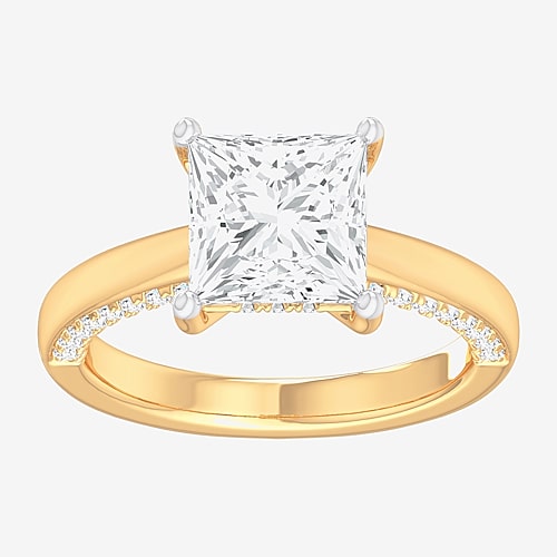 Click here for (G-H / SI1-SI2) Womens 2 1/2 CT. T.W. Lab-Grown Wh... prices
