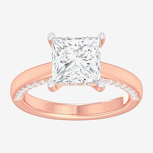 Click here for (G-H / SI1-SI2) Womens 2 1/2 CT. T.W. Lab-Grown Wh... prices