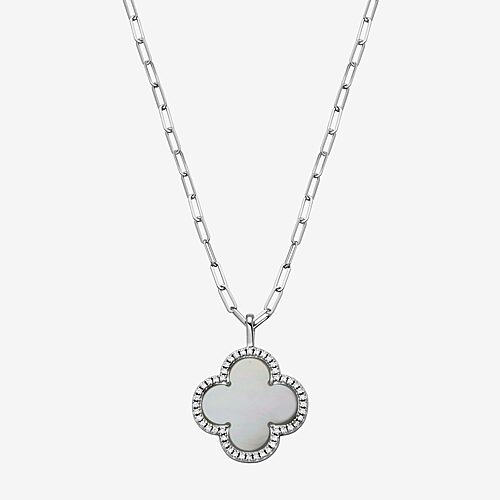 Click here for Womens 1 7/8 CT. T.W. White Mother Of Pearl Sterli... prices