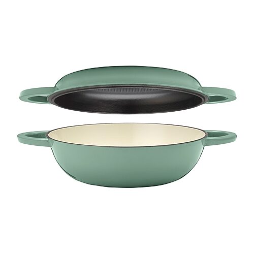 Click here for Cuisinart 2-pc. Cast Iron Braising Pan with Lid  O... prices