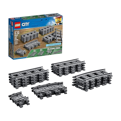 Click here for City Tracks Building Kit (20 Piece)  One Size  Mul... prices
