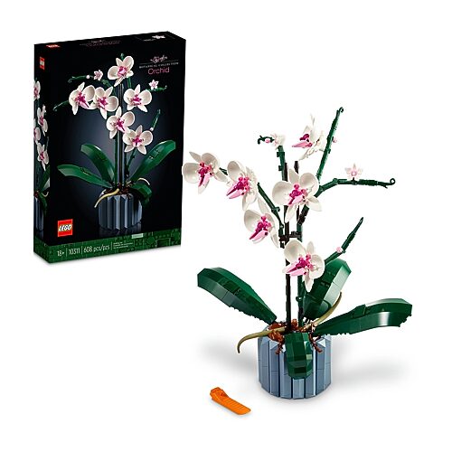 Click here for Orchid Plant Decor Building Kit (608 Pieces)  One... prices