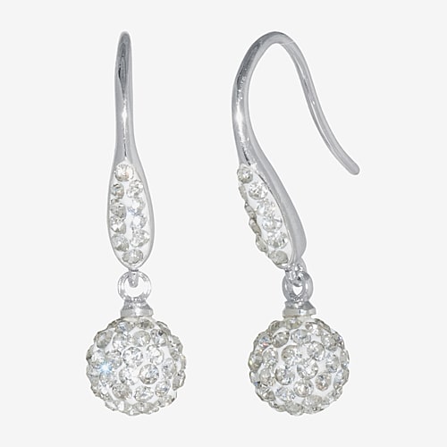 Click here for Sparkle Allure Womens Crystal Pure Silver Over Bra... prices