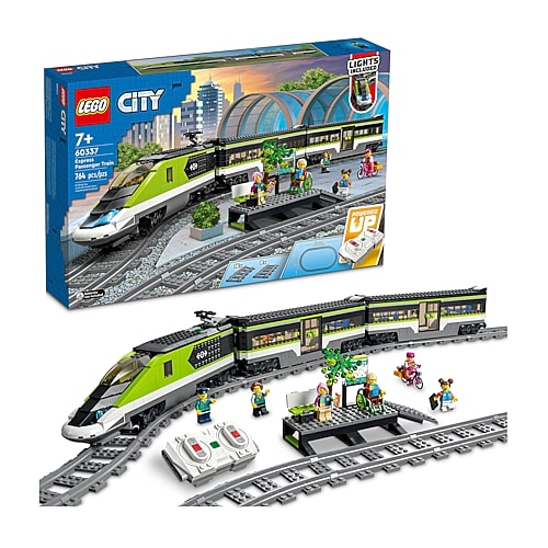 Click here for LEGO City Trains Express Passenger Train 60337 Bui... prices