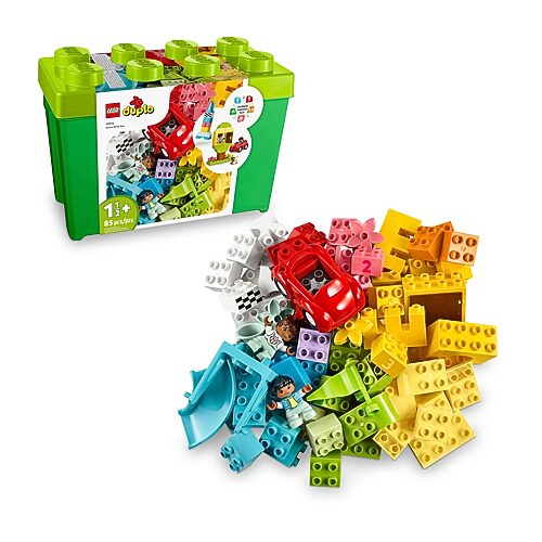 Click here for Duplo Classic Deluxe Brick Box Building Toy (85 Pi... prices