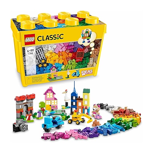 Classic Large Creative Brick Box Building Kit (790 Piece)  One Size  Multiple Colors