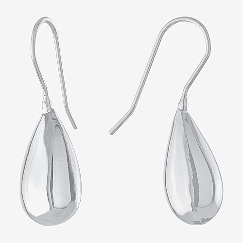 Click here for Silver Reflections Pure Silver Over Brass Pear Dro... prices