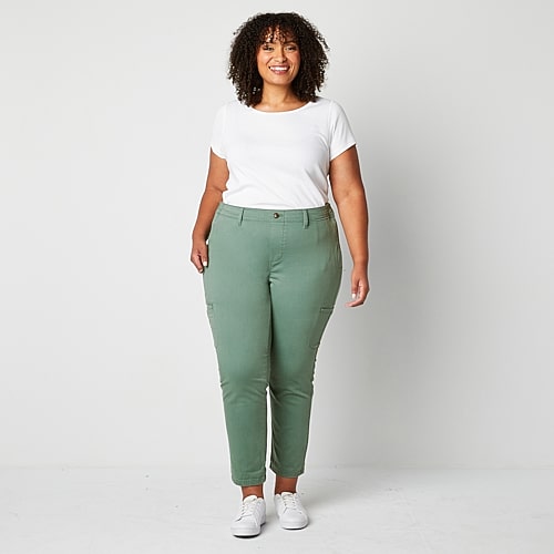 Click here for St. Johns Bay Womens Plus Adaptive Easy-on + Easy-... prices